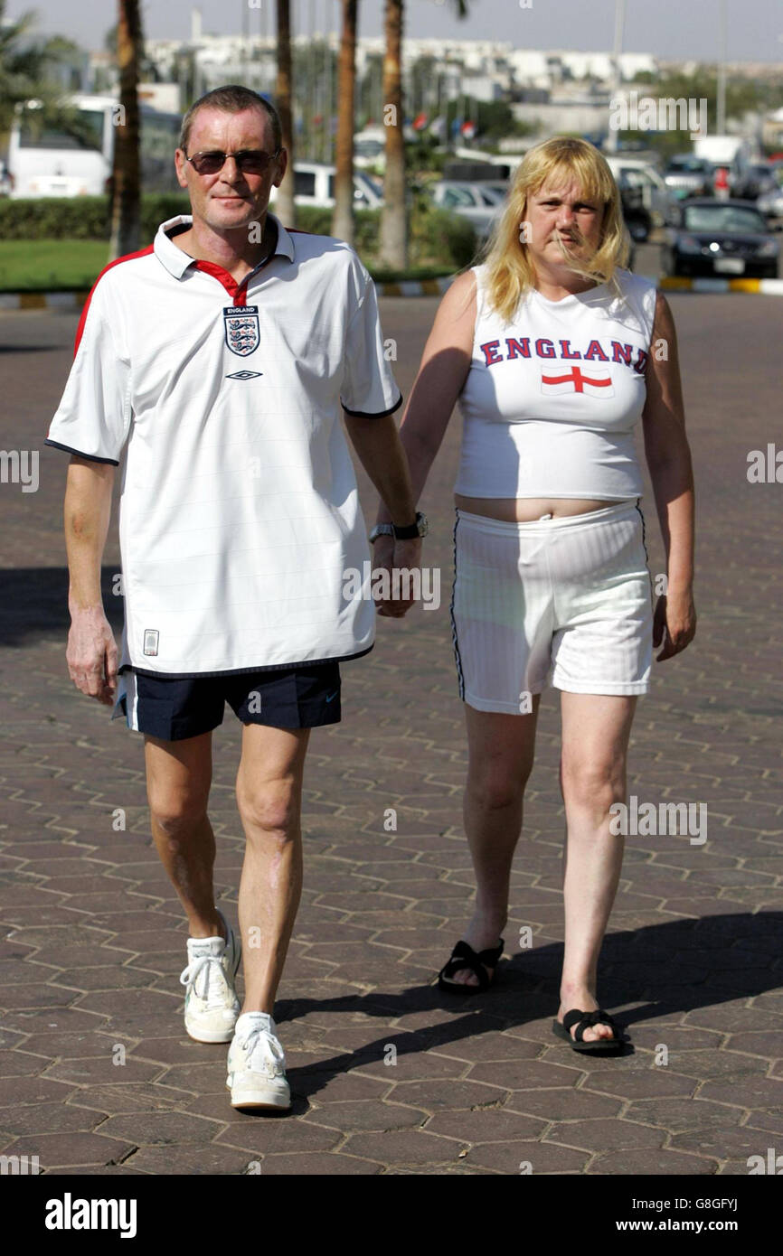 John Cockayne, 52, and girlfriend Pamela-Ann Pashley, 46, outside the ...