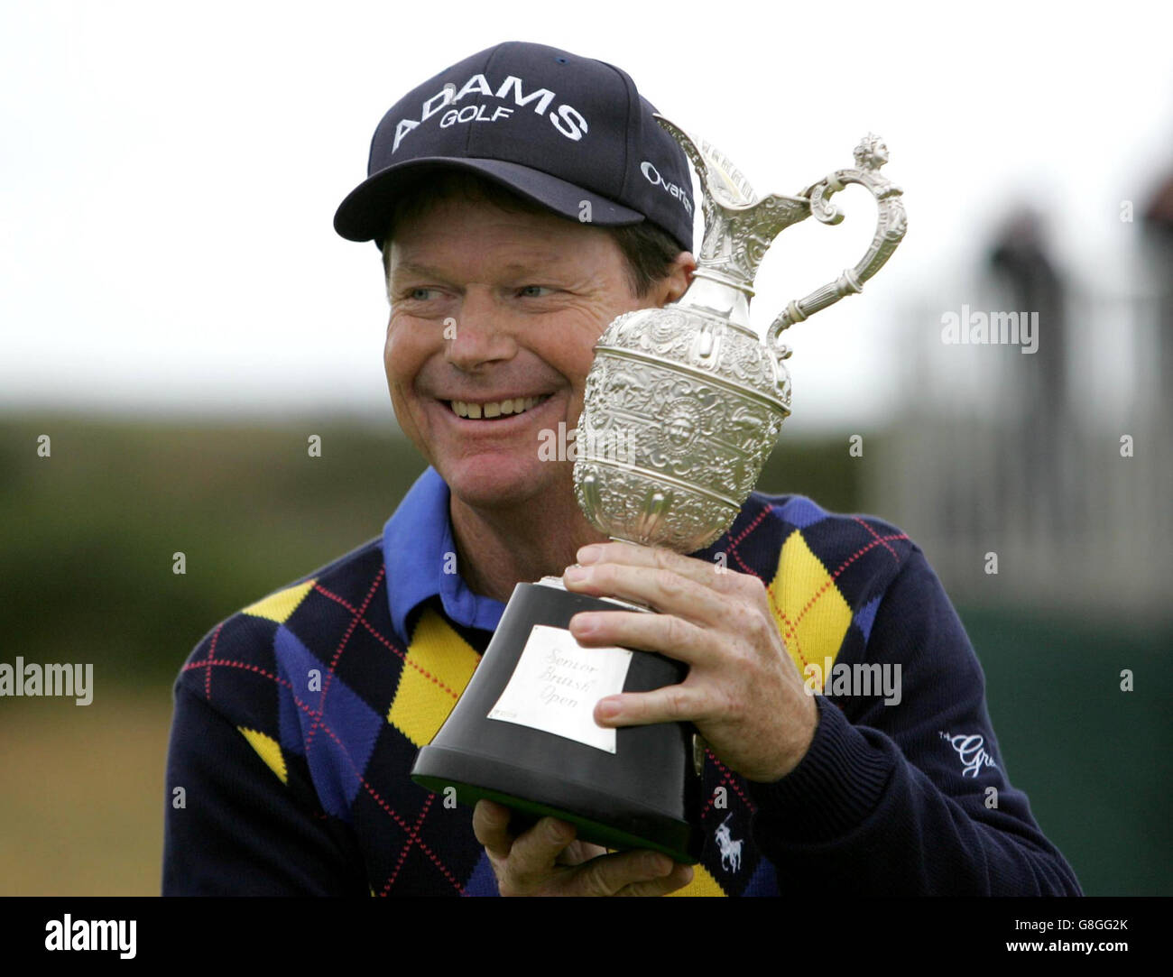 British Open Championship Golf Trophy Stock Photos & British Open ...