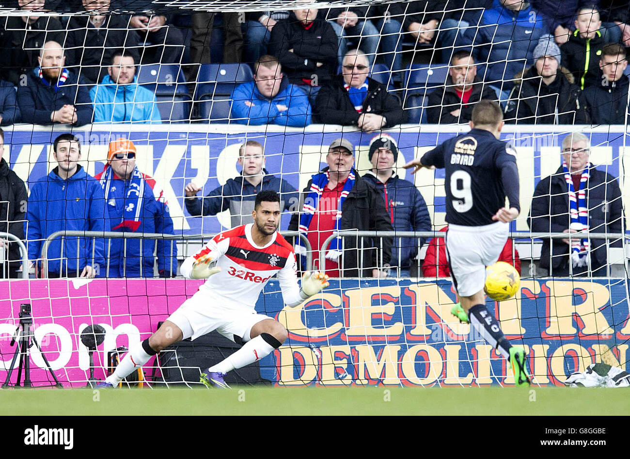 Falkirk v Rangers - Scottish Championship - Falkirk Stadium Stock Photo ...