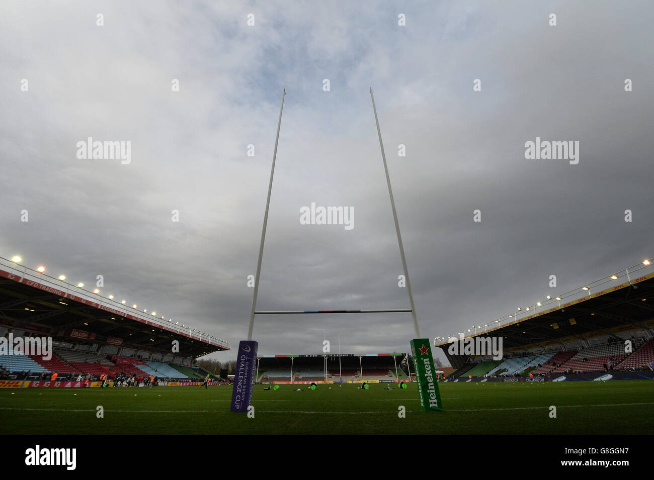 Twickenham stoop stadium general hi-res stock photography and images ...