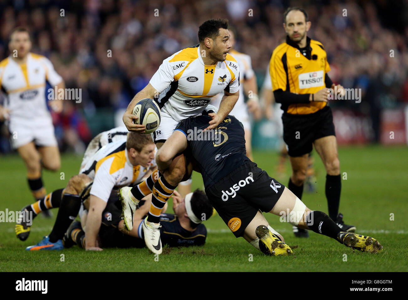 Bath Rugby v Wasps - European Champions Cup - The Recreation Ground ...