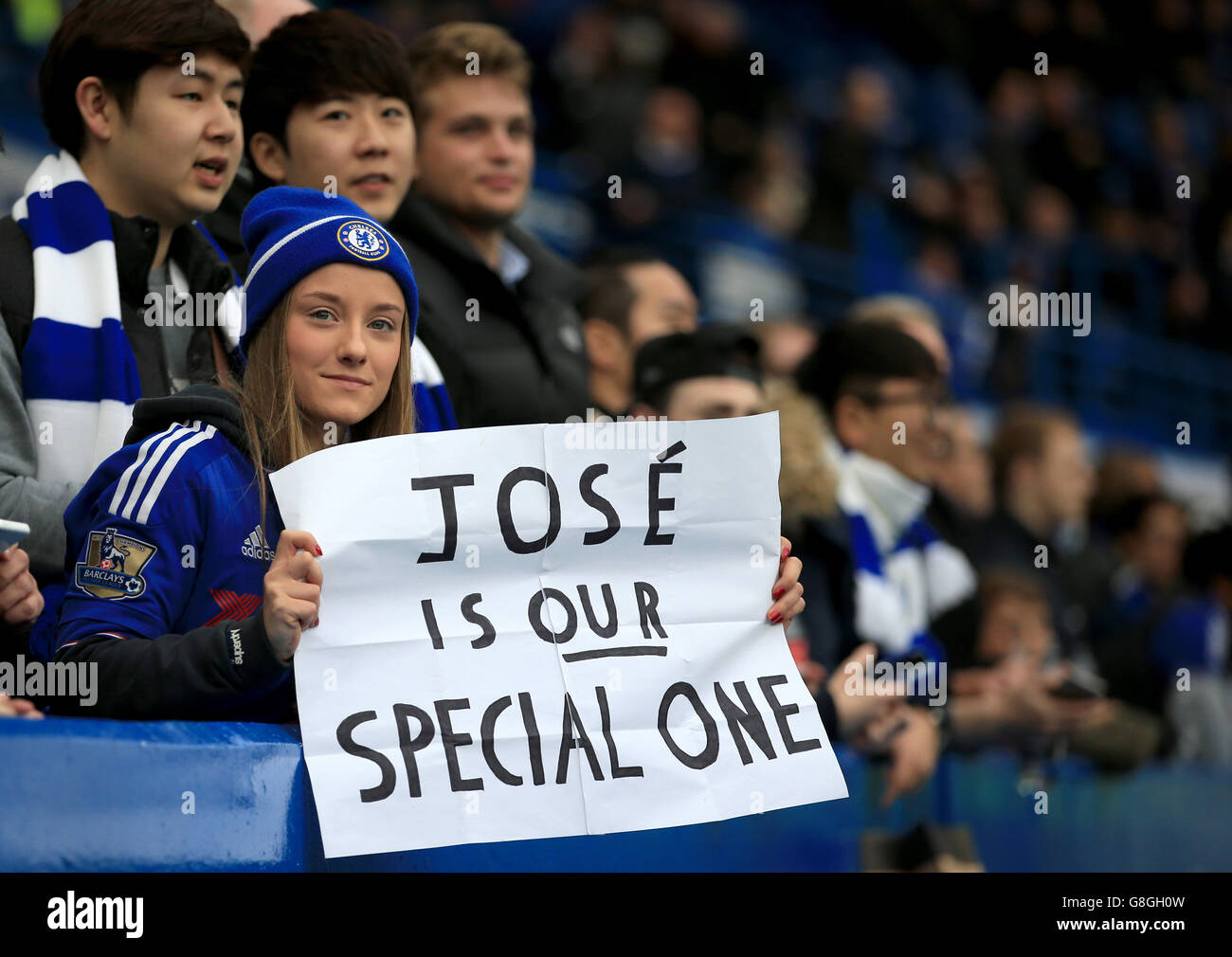 Jose Mourinho Chelsea Banner