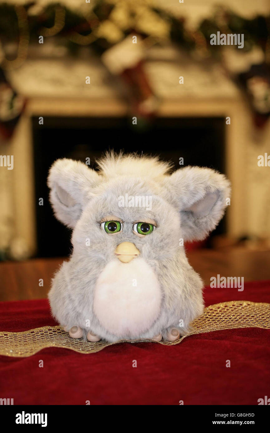 The new Furby is introduced to the press for the first time. The ...