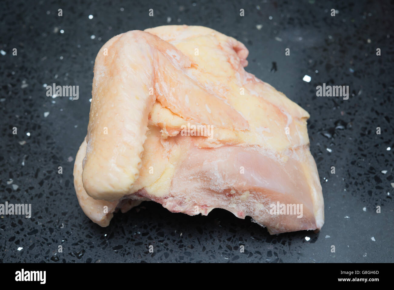 frozen chicken Stock Photo - Alamy
