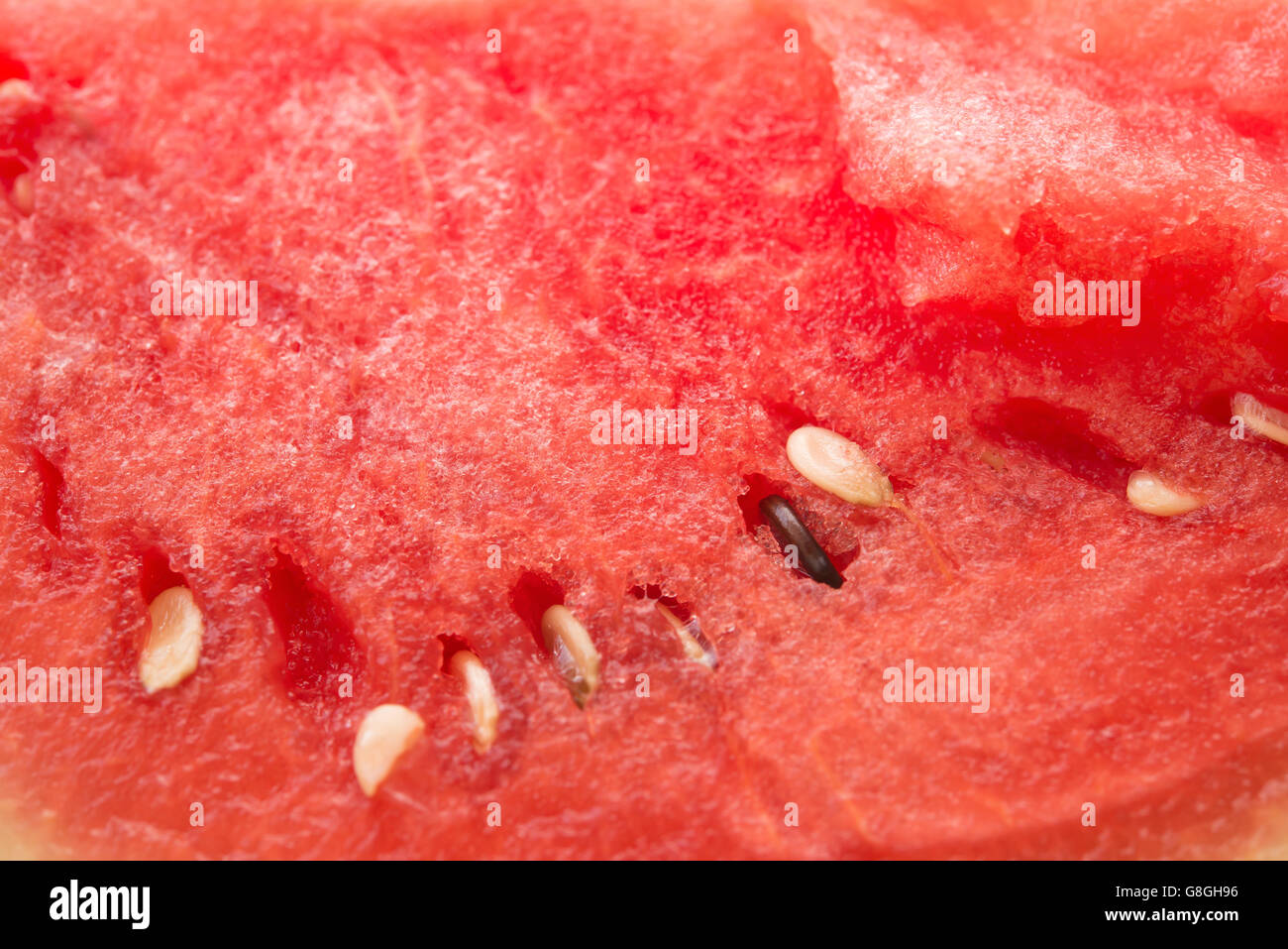 Watermelon slice seeds close hi-res stock photography and images - Alamy