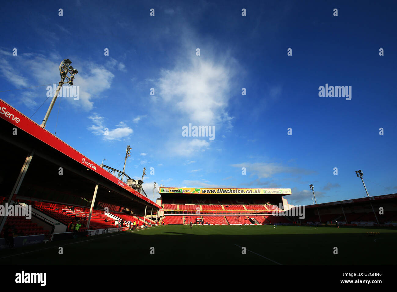 Walsall stadium view hi-res stock photography and images - Alamy