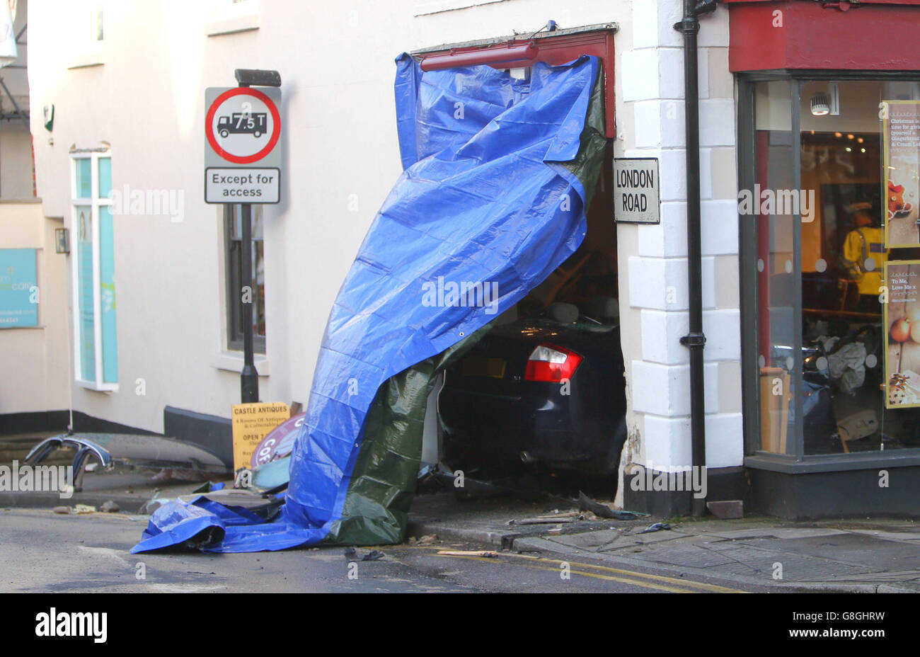 Police scene in westerham hi-res stock photography and images - Alamy