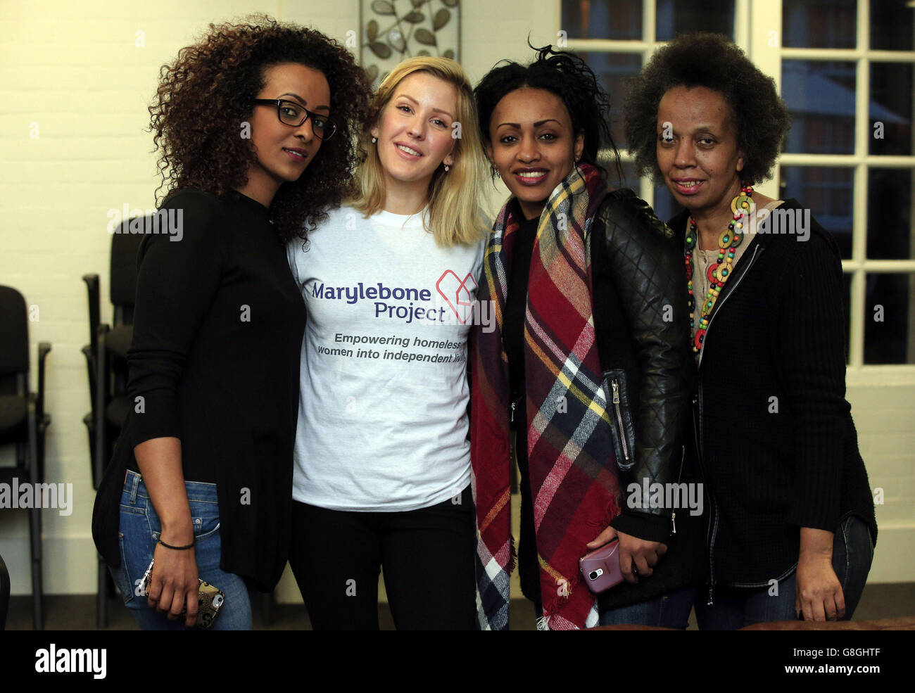 Ellie Goulding, Patron of the Church Army's Marylebone Project ...