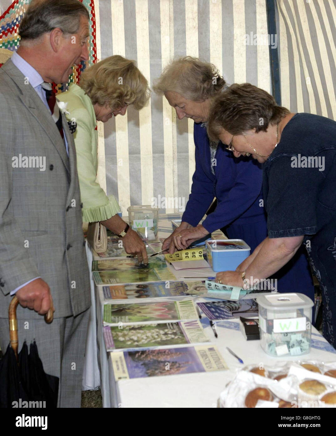 Sandringham Flower Show - Sandringham Estate Stock Photo - Alamy