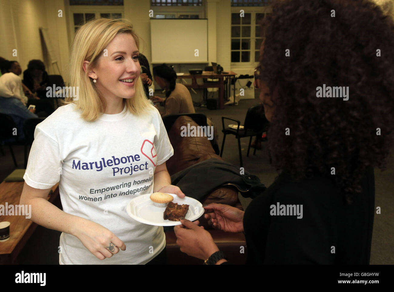 Patron church armys marylebone project hi-res stock photography and ...