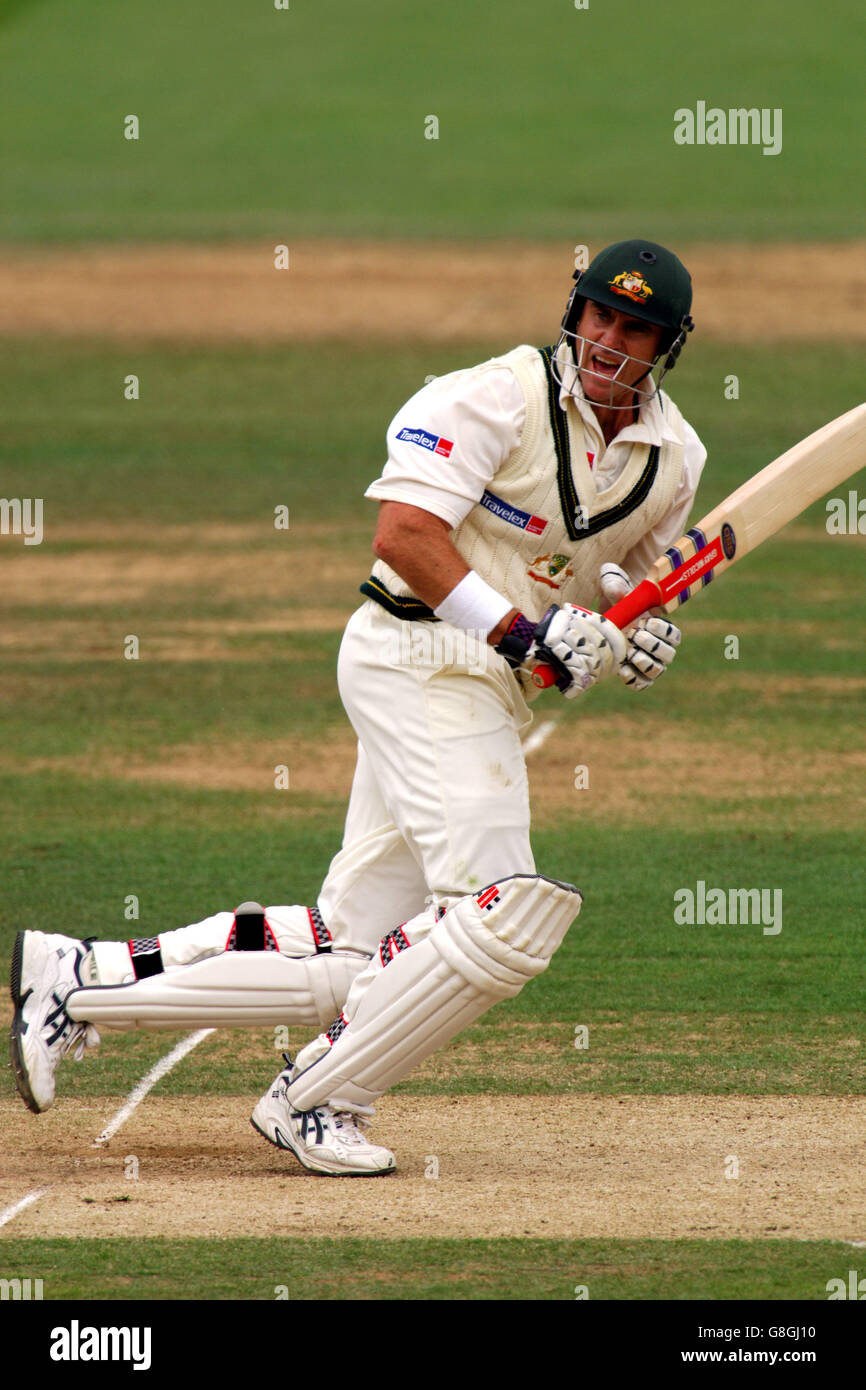 Matthew hayden cricket hi-res stock photography and images - Alamy