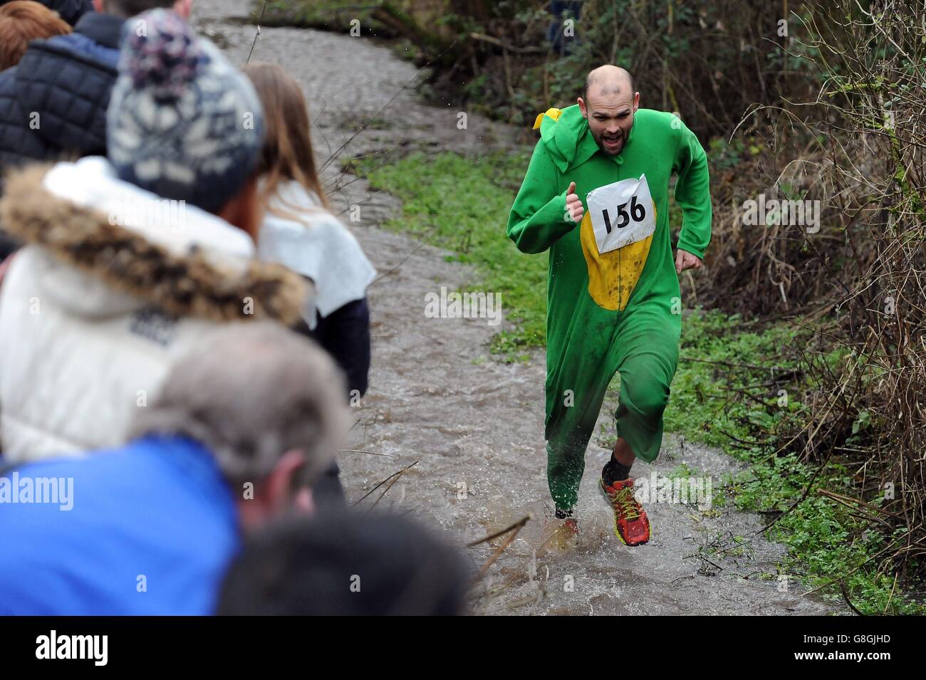 The Great Brook Run 2015 Stock Photo - Alamy