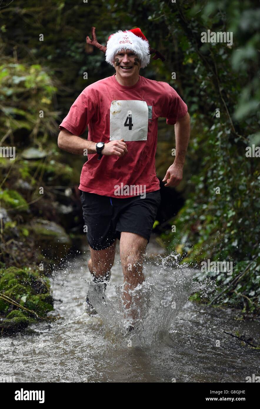 The Great Brook Run 2015 Stock Photo - Alamy