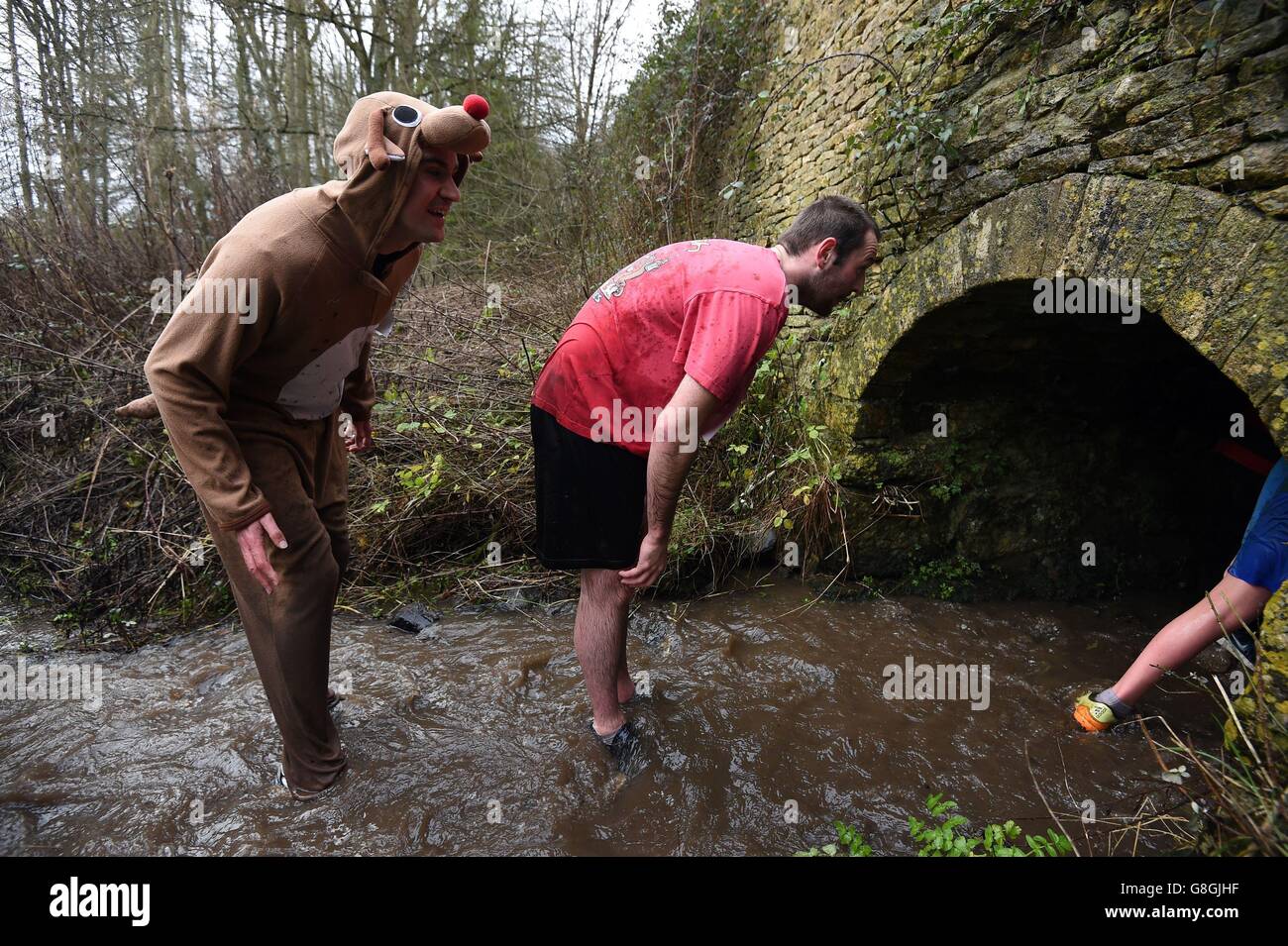 The Great Brook Run 2015 Stock Photo - Alamy