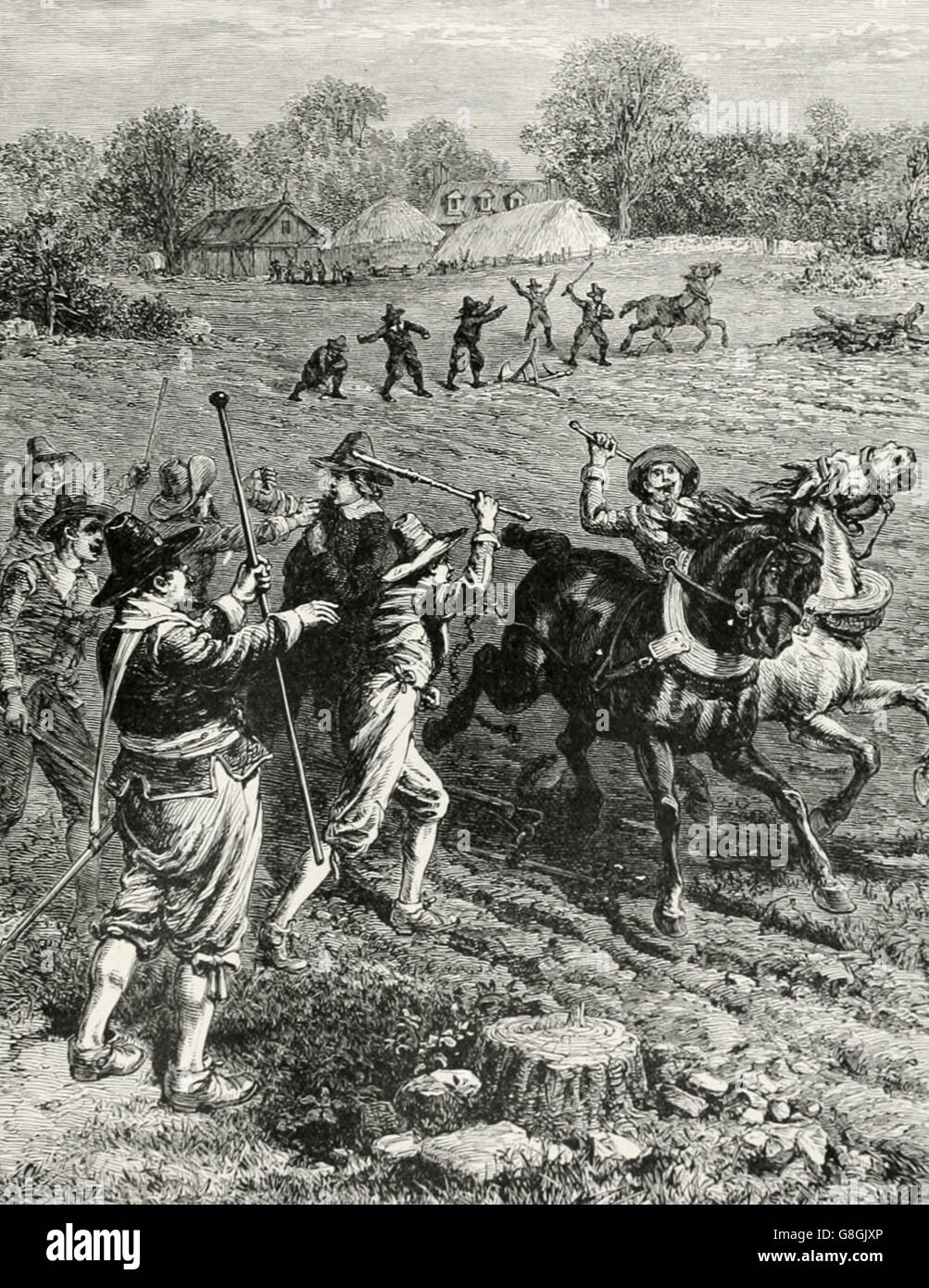 Colonial English Stock Photos & Colonial English Stock Images - Alamy