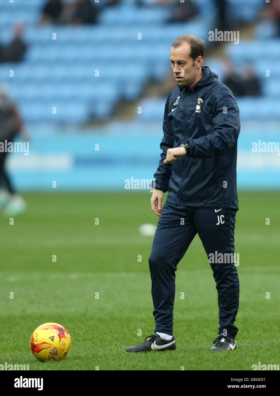 Coventry city coach jamie clapham hi-res stock photography and images ...