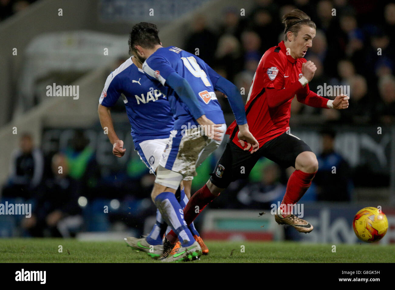 Chesterfield v Coventry City - Sky Bet League One - Proact Stadium ...