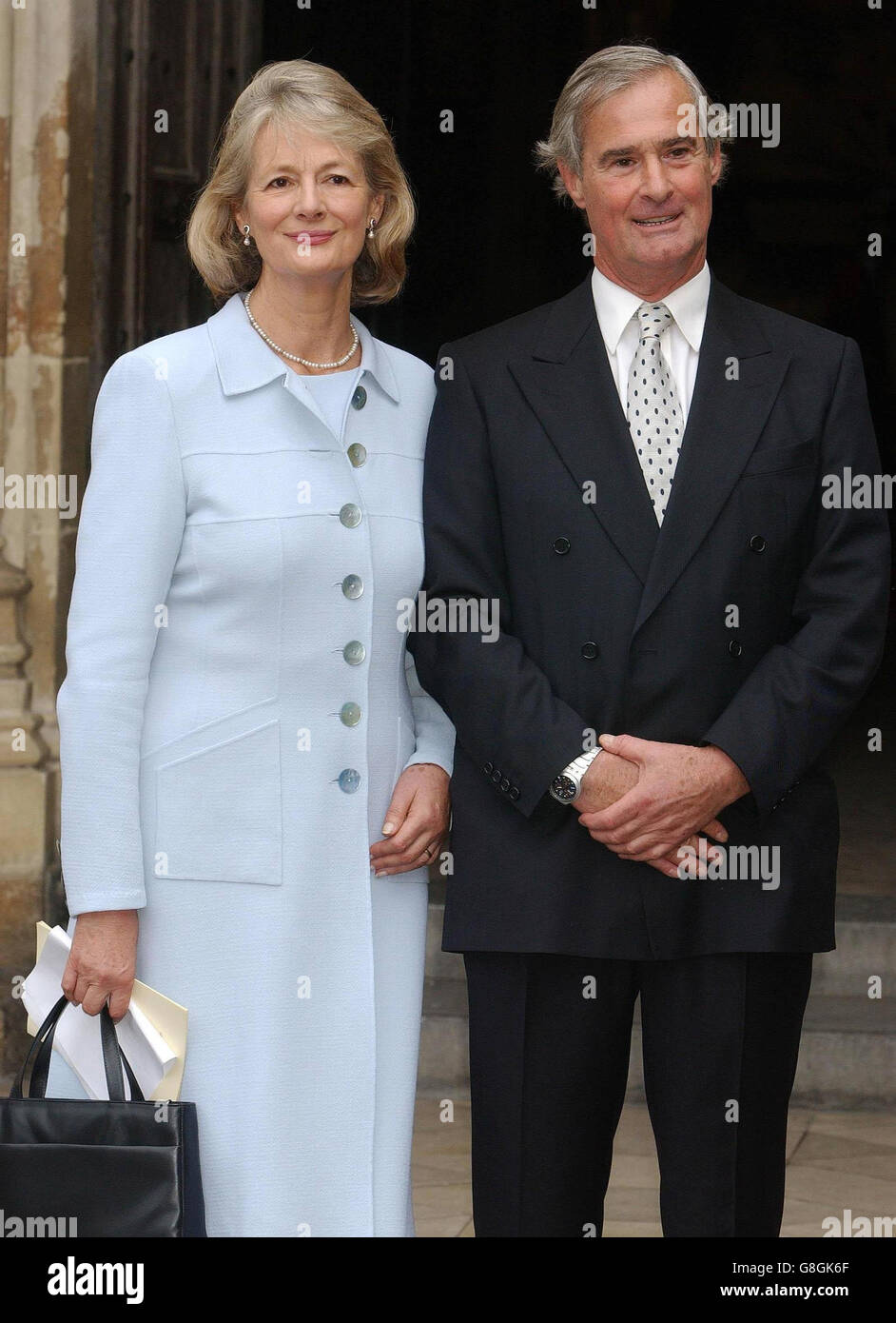 Baroness jay with her husband prof michael adler hi-res stock ...