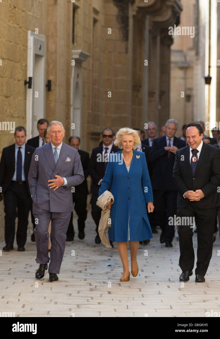 Commonwealth Heads of State Meeting - Malta - Day 3 Stock Photo - Alamy