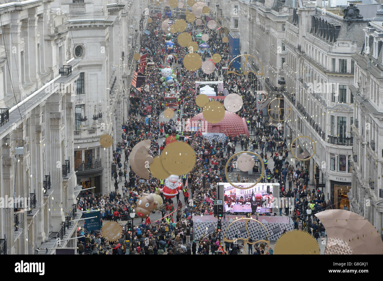 Hamley's Regent Street Toy Parade Stock Photo - Alamy