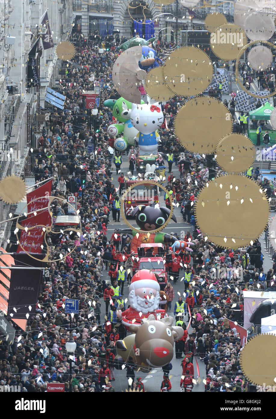 Hamley's Regent Street Toy Parade Stock Photo - Alamy