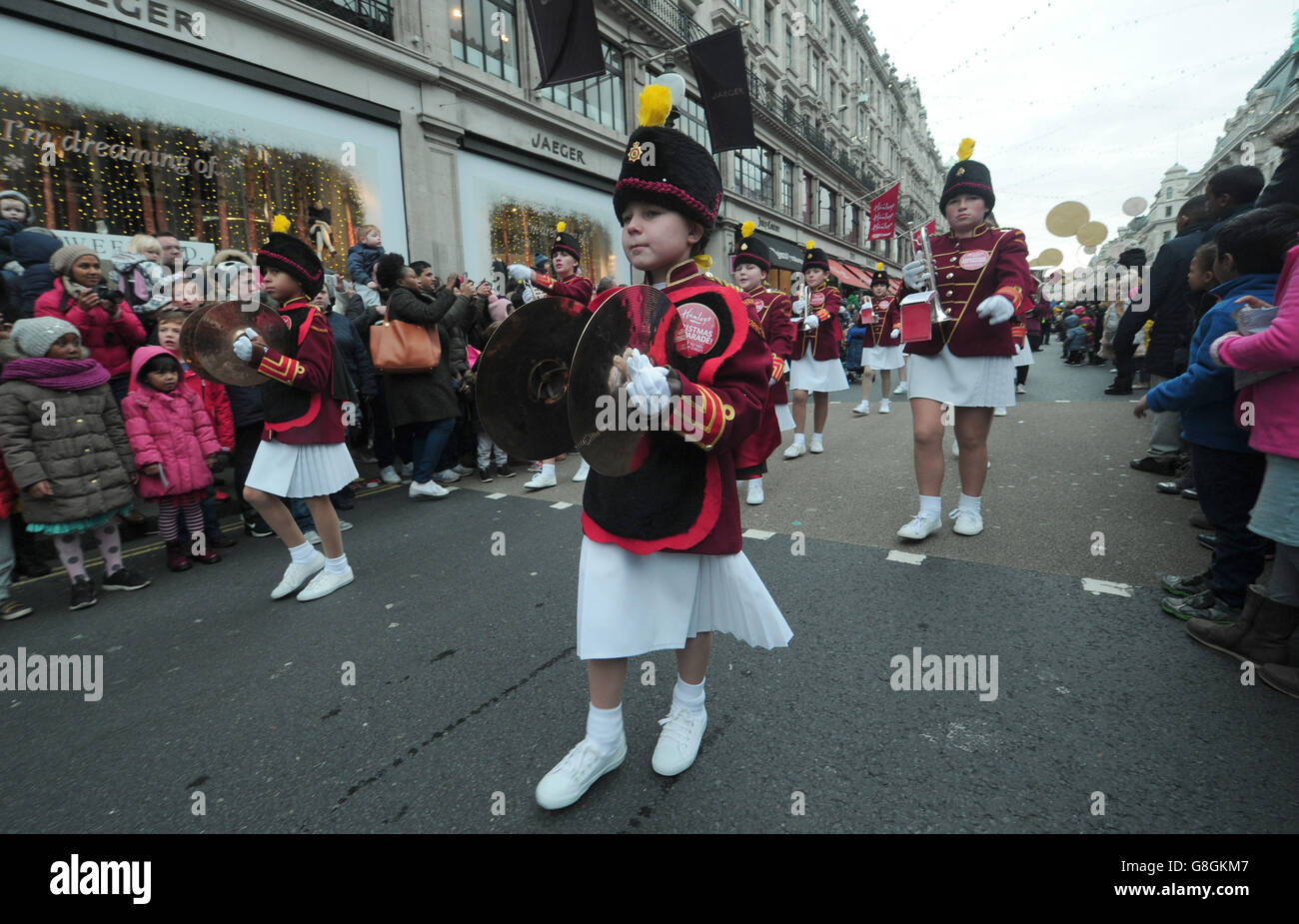 Hamley's Regent Street Toy Parade Stock Photo - Alamy