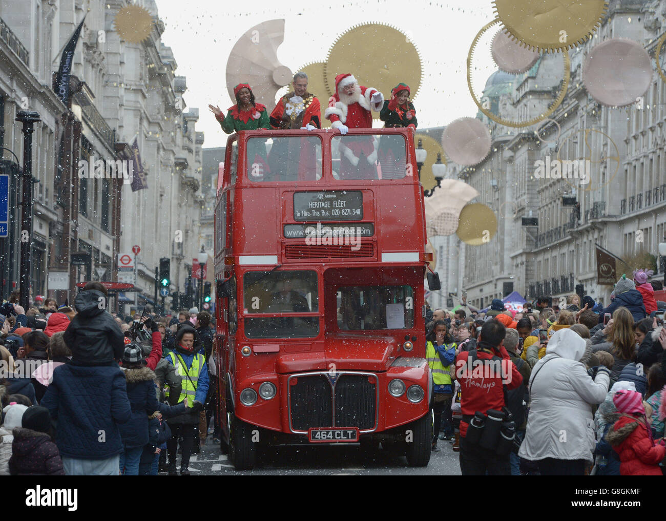 Hamley's Regent Street Toy Parade Stock Photo - Alamy