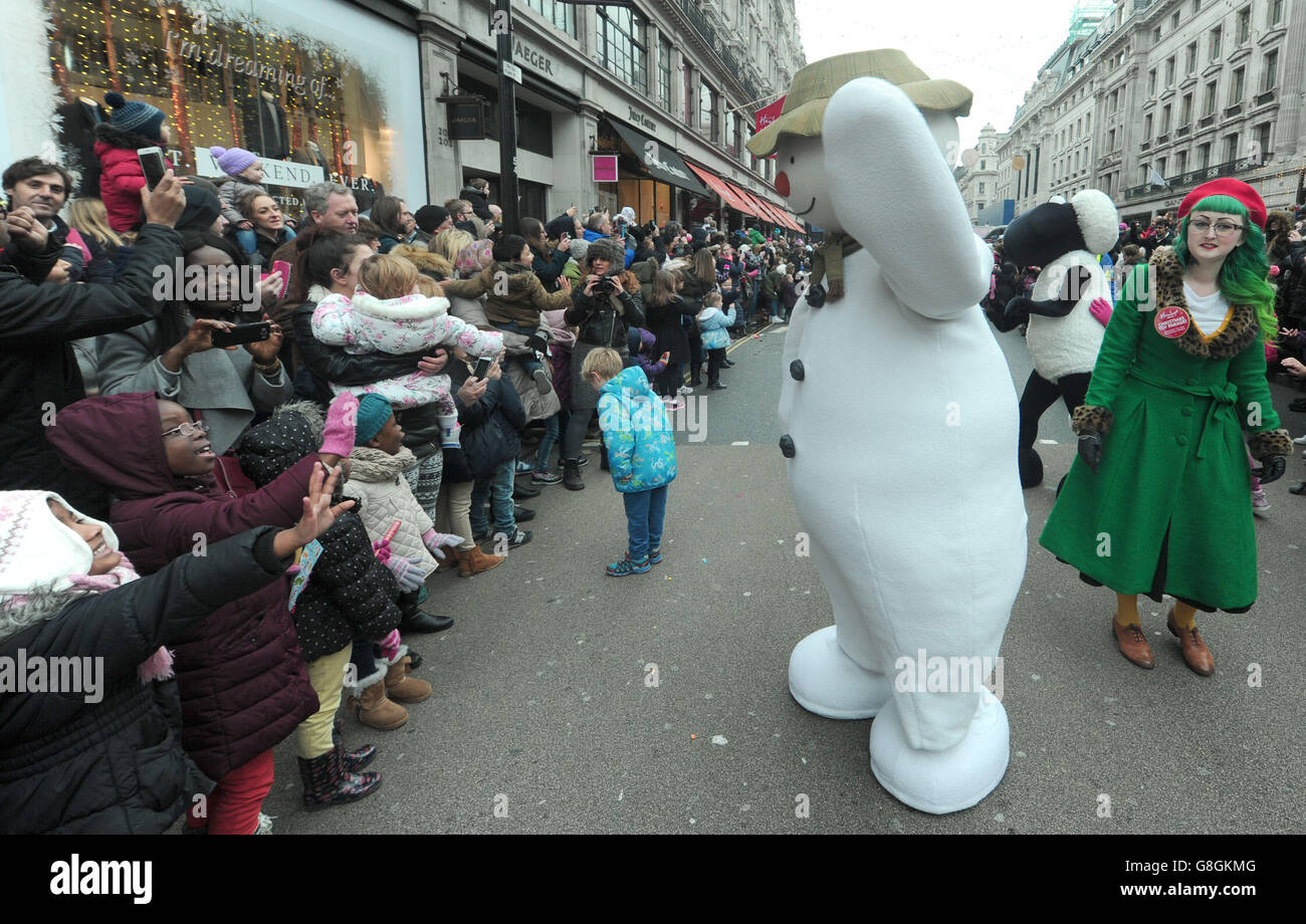 Hamley's Regent Street Toy Parade Stock Photo - Alamy