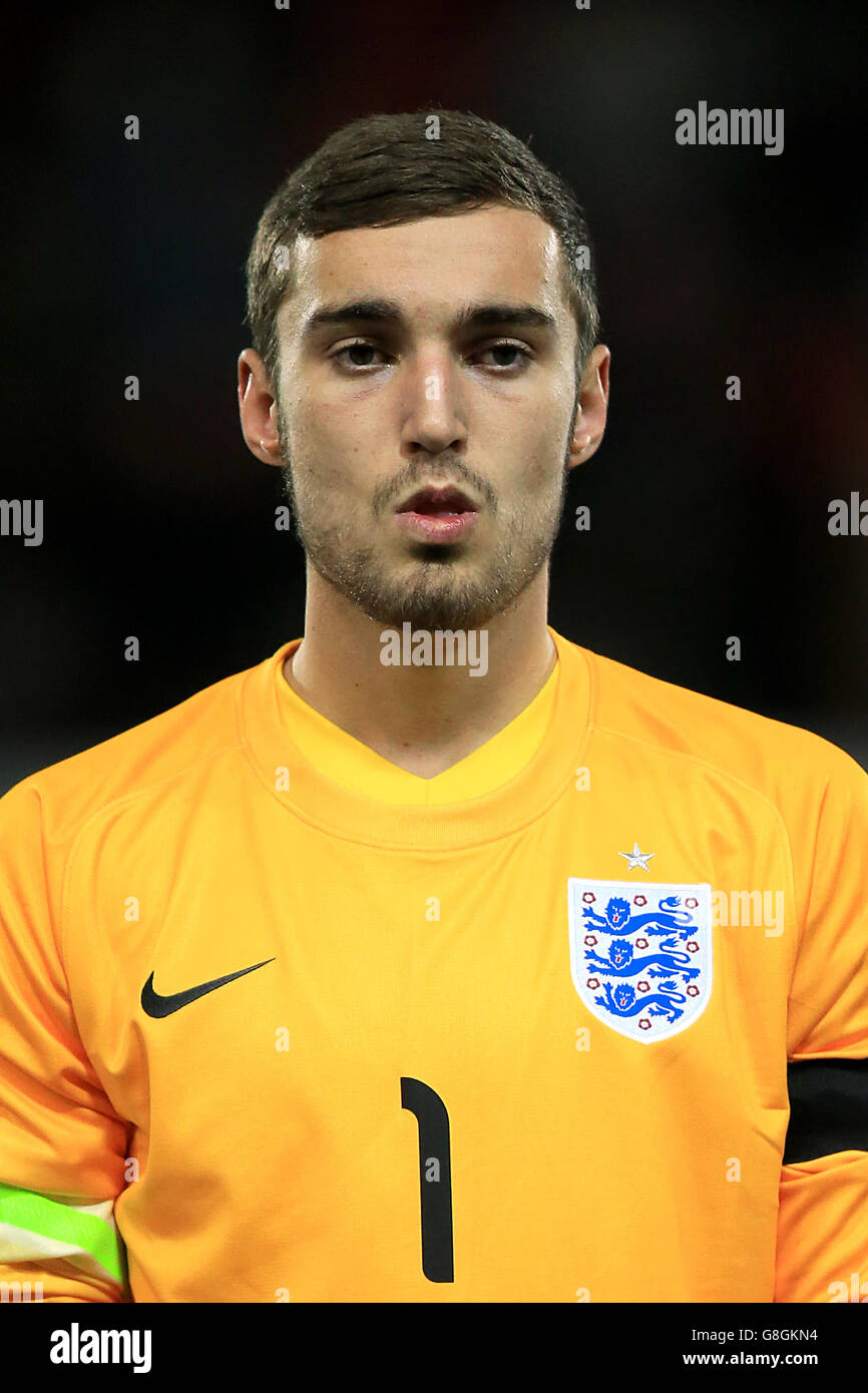 England goalkeeper jared thompson hi-res stock photography and images ...