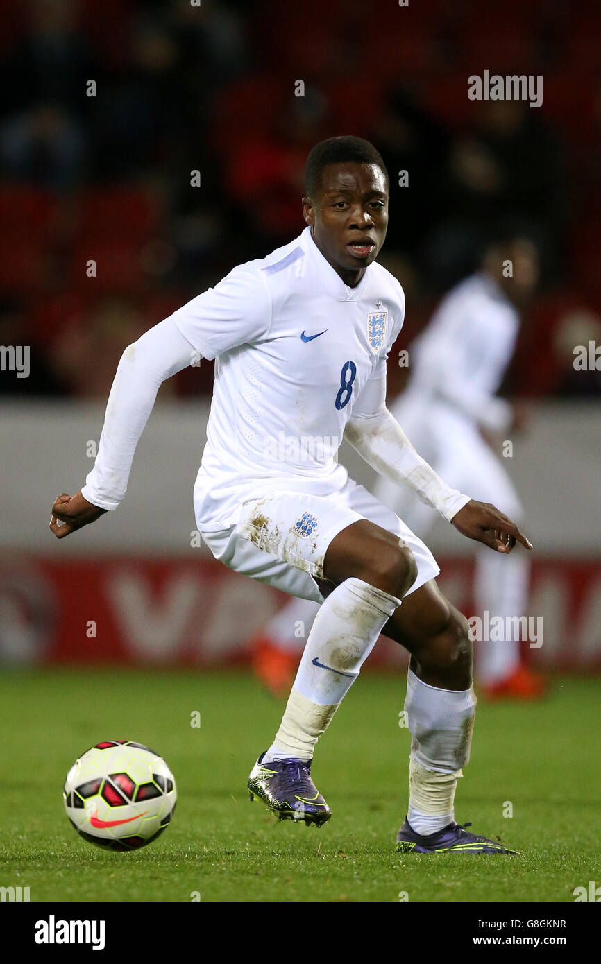 England U17 v Germany U17 - International Friendly - AESSEAL New York ...