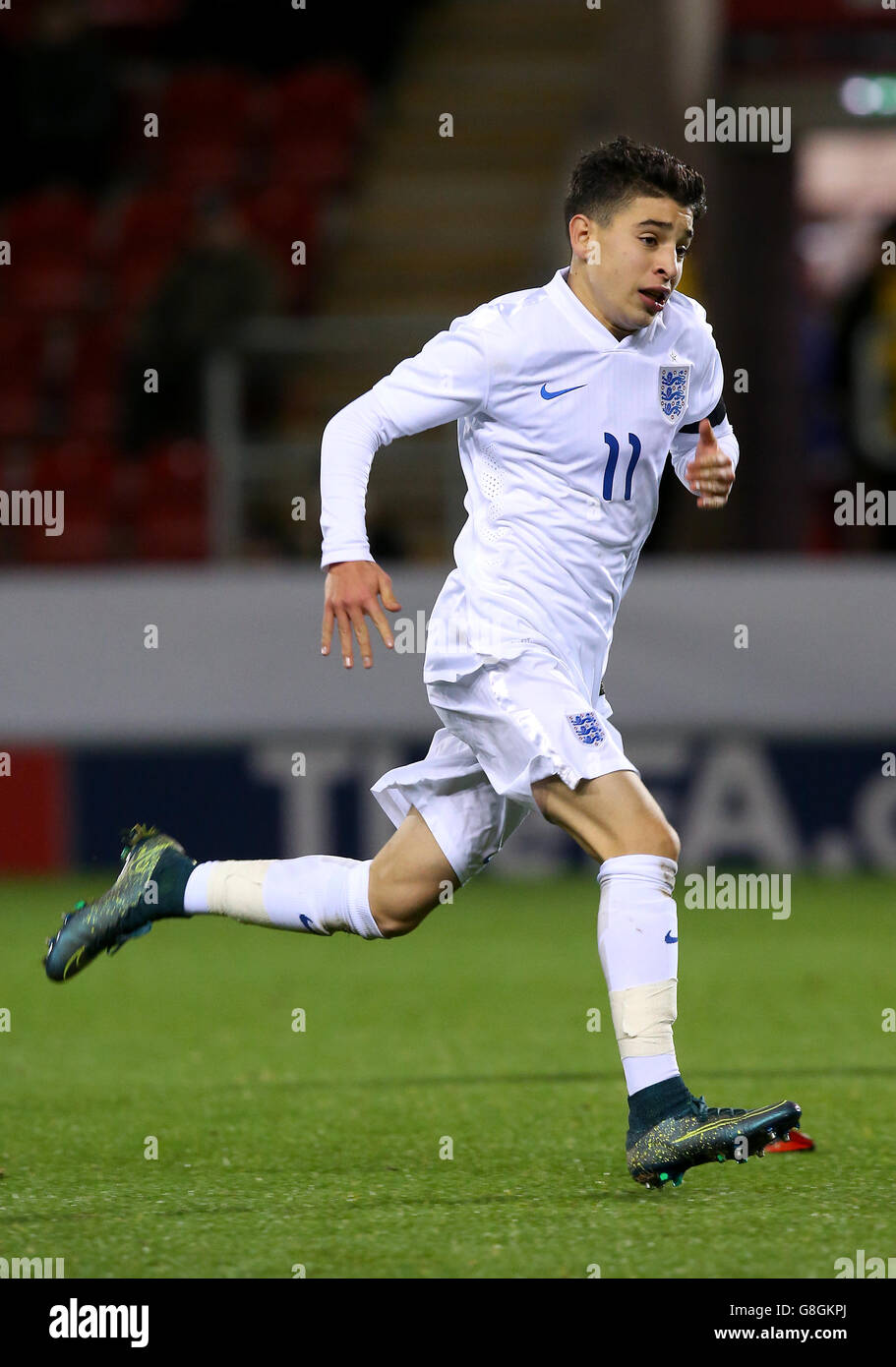 England U17 v Germany U17 - International Friendly - AESSEAL New York ...