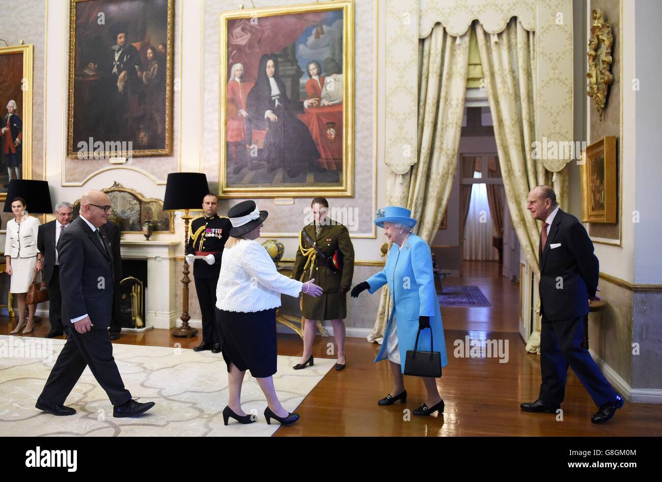 Commonwealth Heads of State Meeting - Malta - Day 3 Stock Photo - Alamy