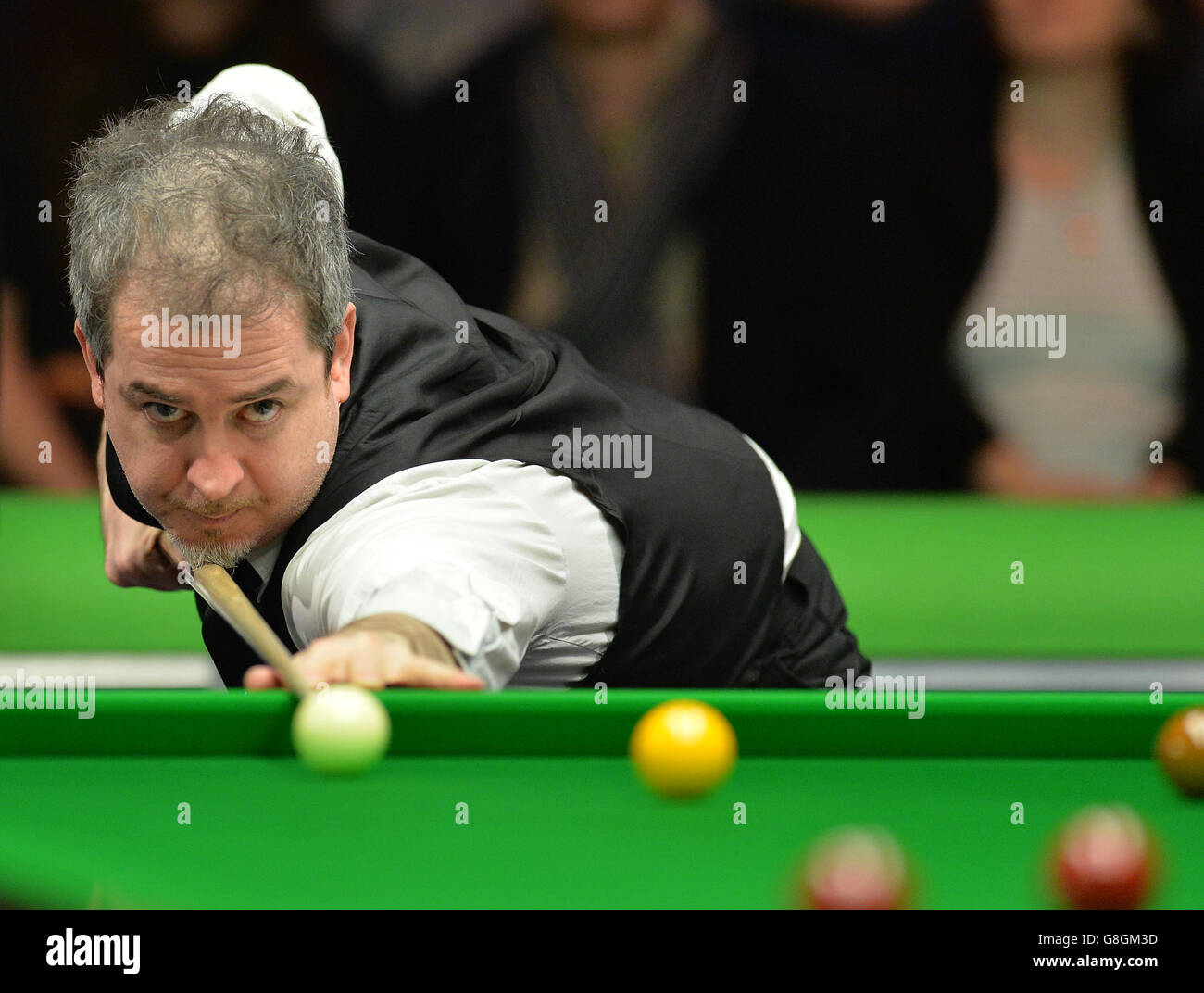 Betway UK Snooker Championship - Day Four - York Barbican Stock Photo ...