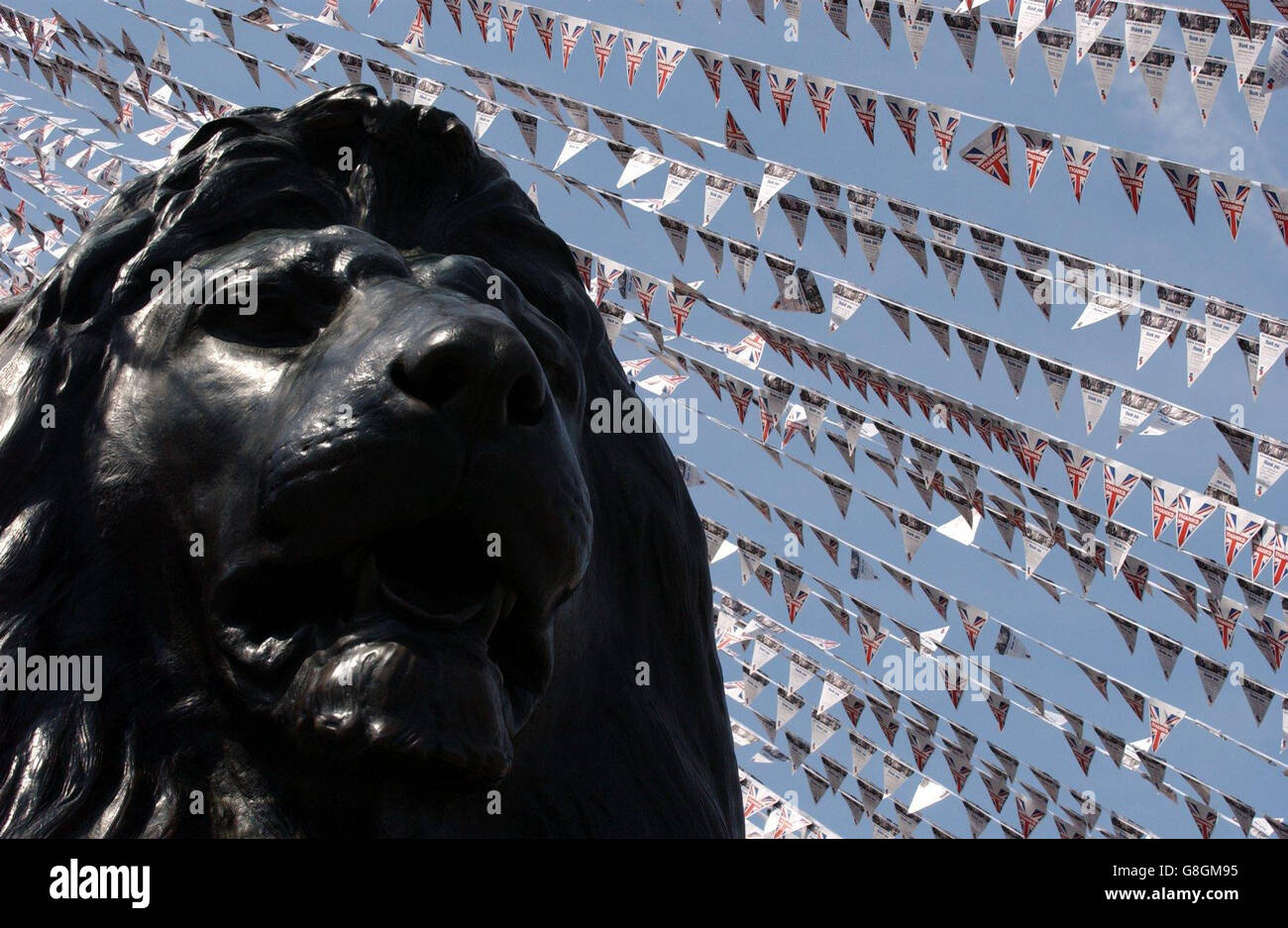 VE Day Celebrations Stock Photo - Alamy
