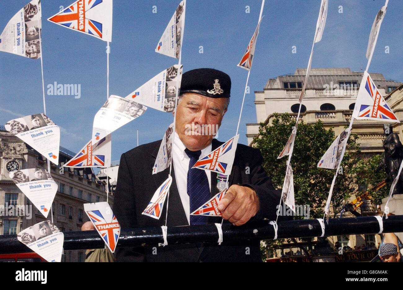 VE Day Celebrations Stock Photo - Alamy
