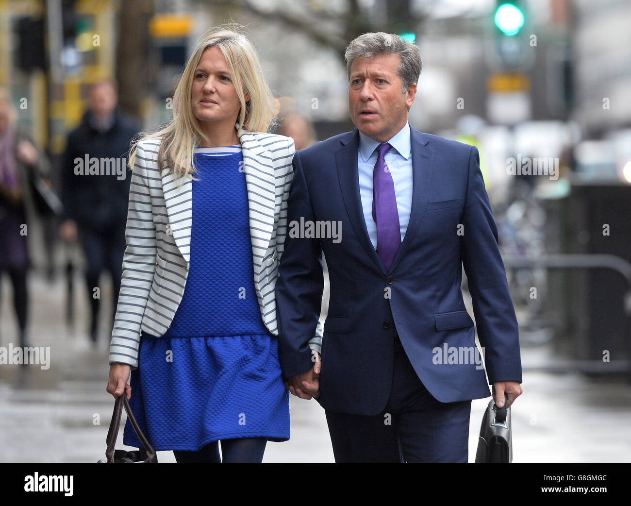 Neil Fox court case. DJ Neil Fox arriving at Westminster Magistrates ...