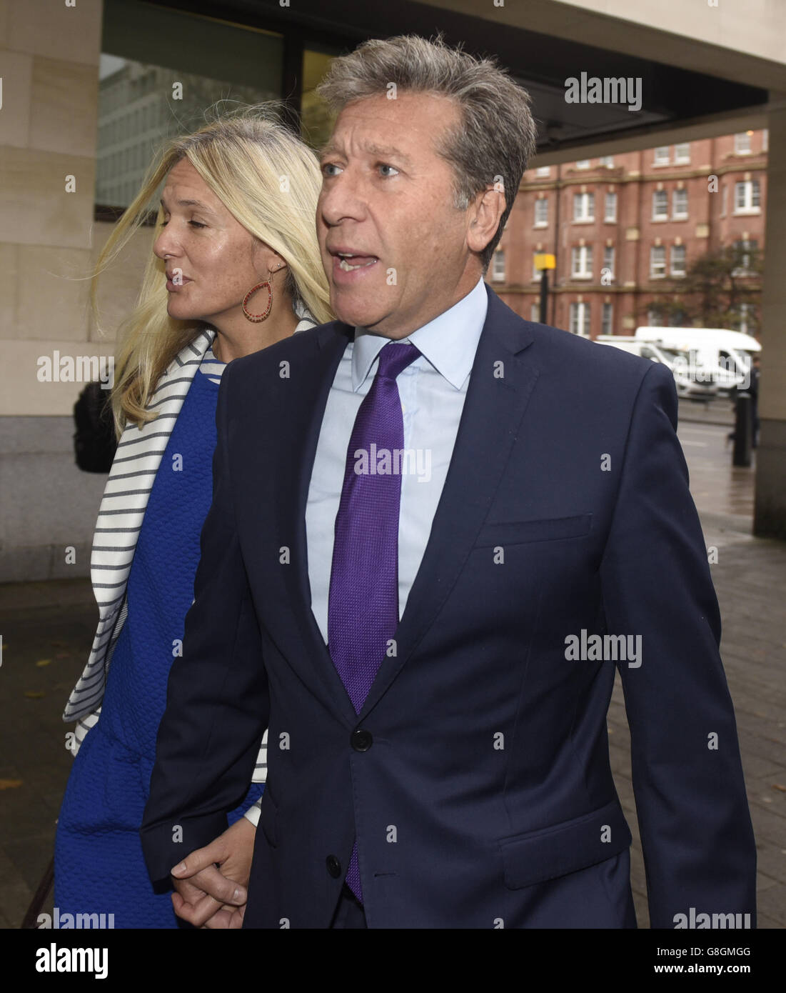 Neil fox arriving hi-res stock photography and images - Alamy