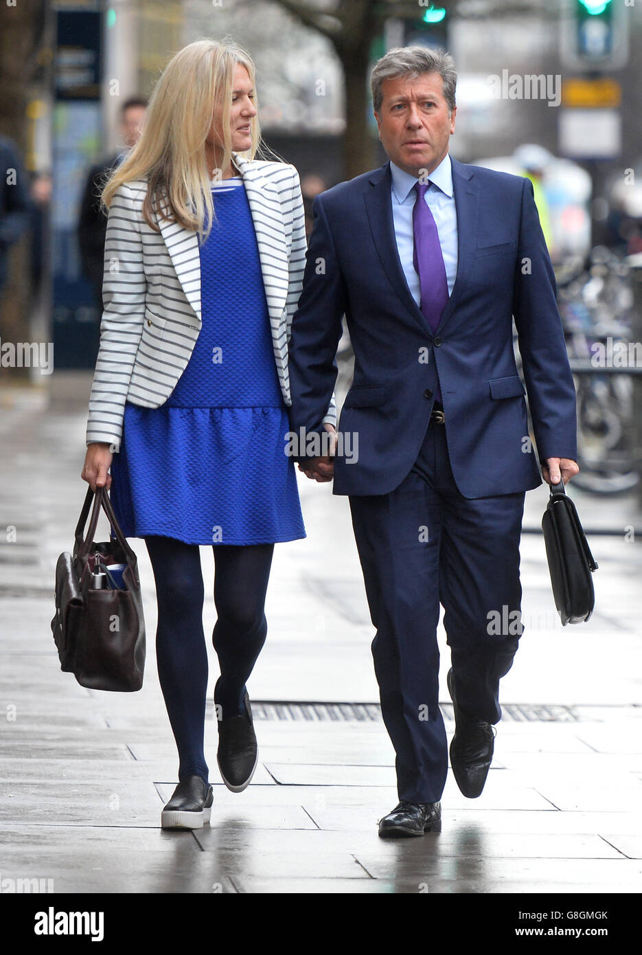 Neil fox wife hi-res stock photography and images - Alamy
