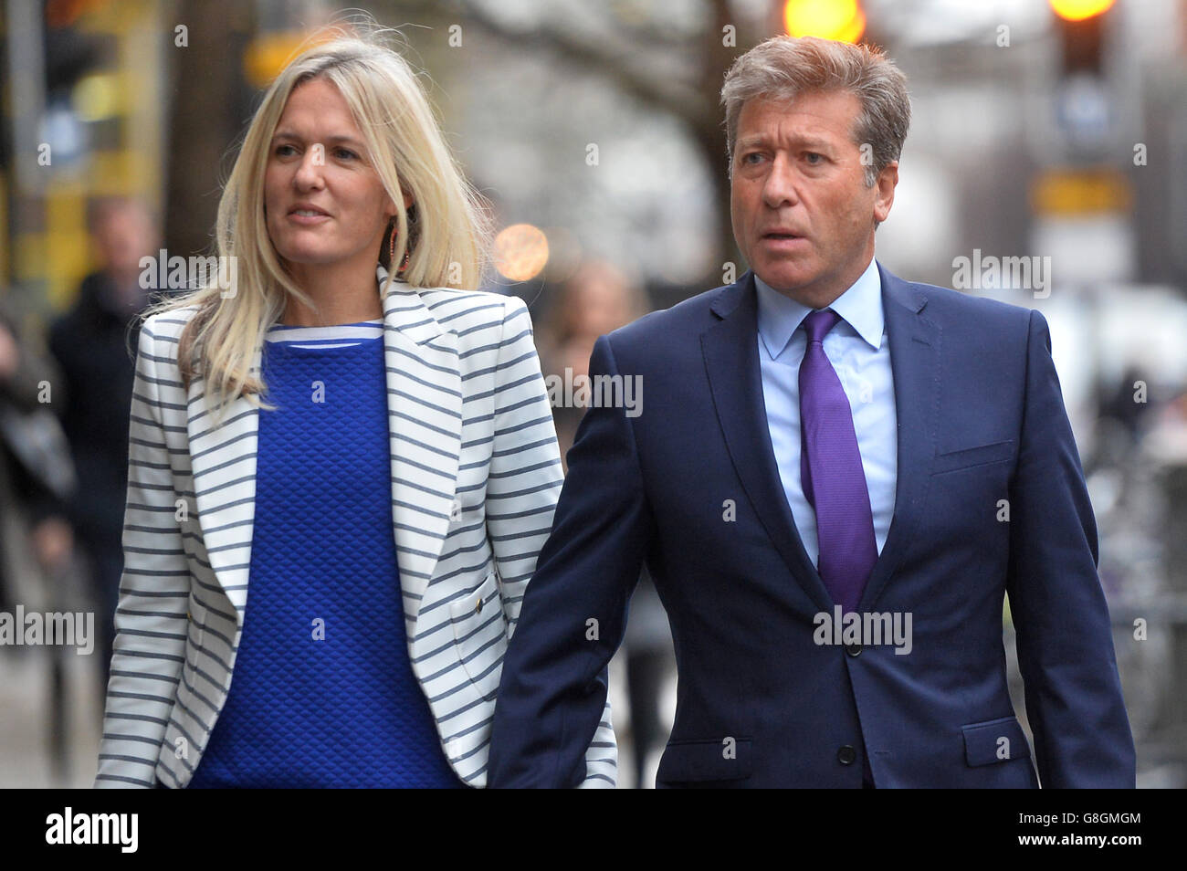 Neil fox arriving hi-res stock photography and images - Alamy