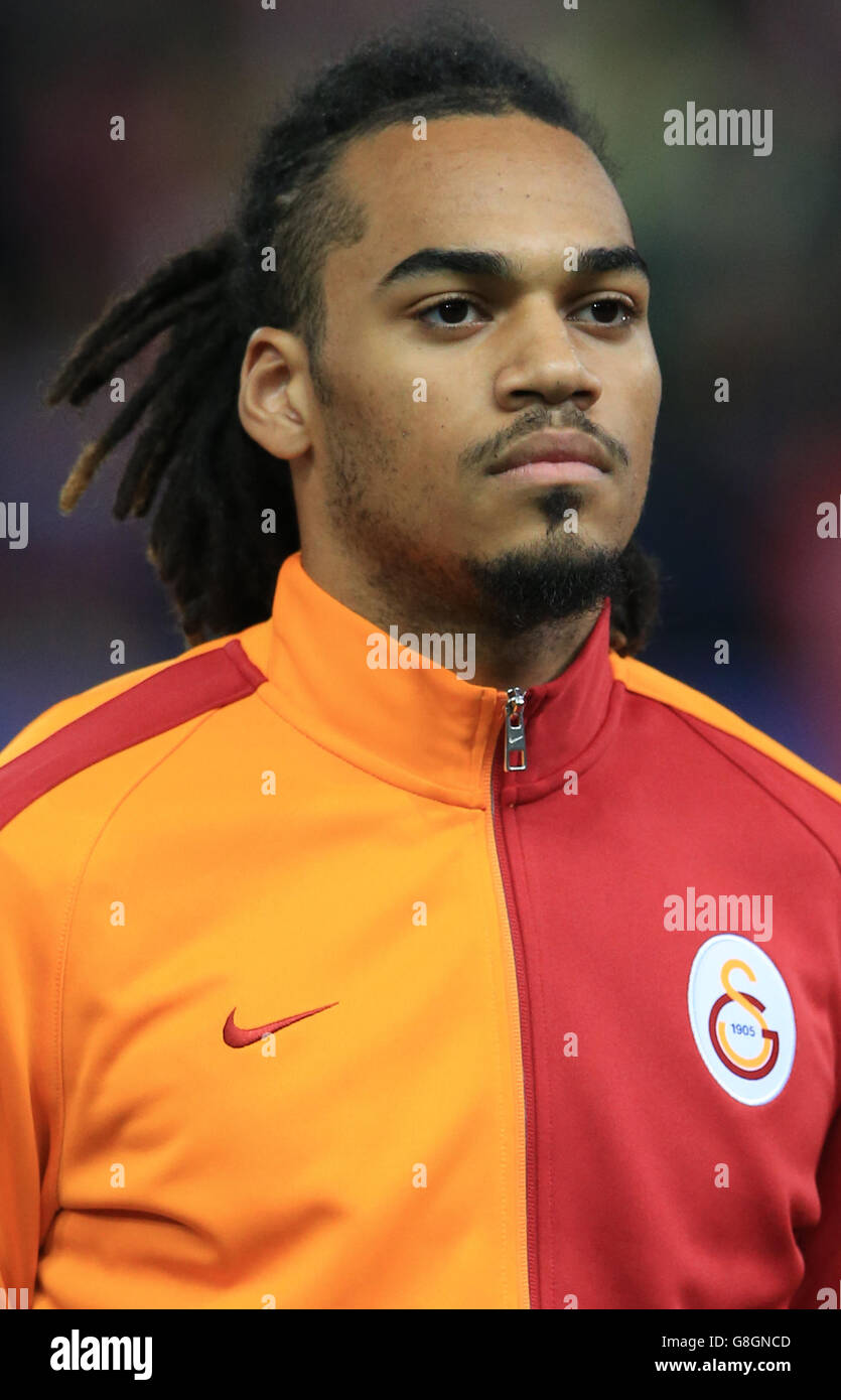 Galatasarays jason denayer hi-res stock photography and images - Alamy