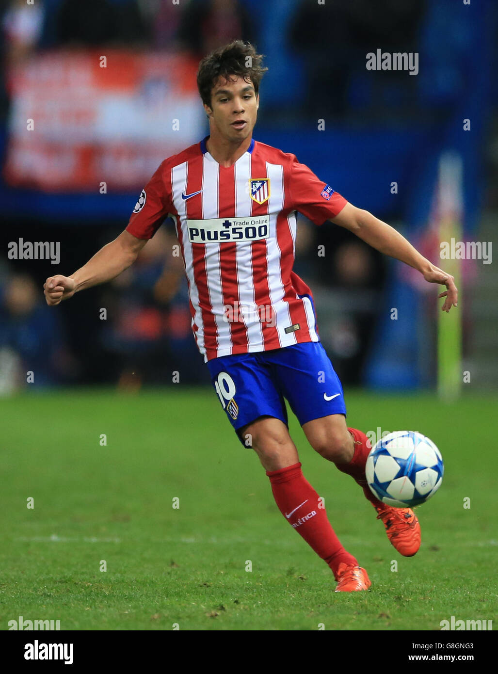 Estadio vicente calderon atletico madrids oliver hi-res stock ...