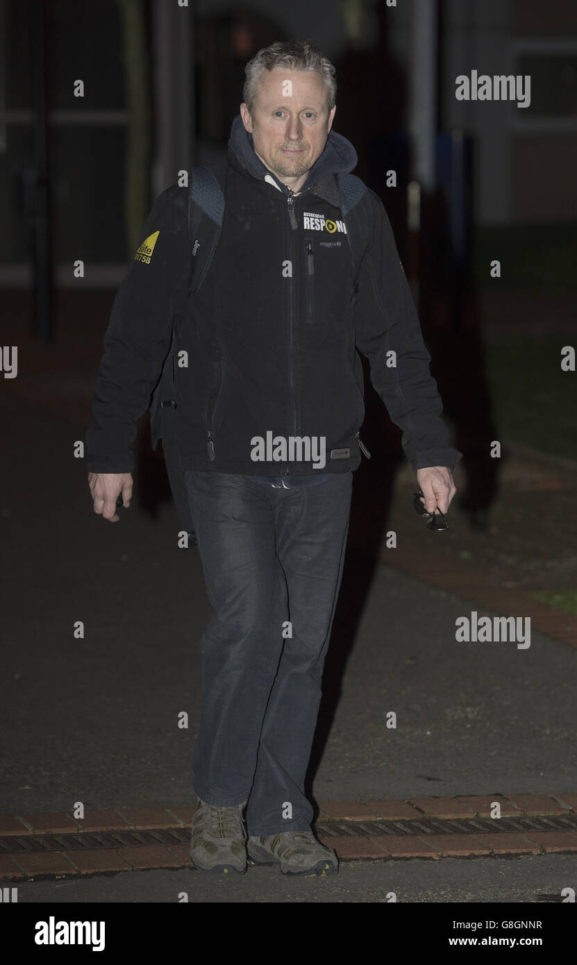 Hugh Doyle leaves Woolwich Crown Court in London, where he is charged ...