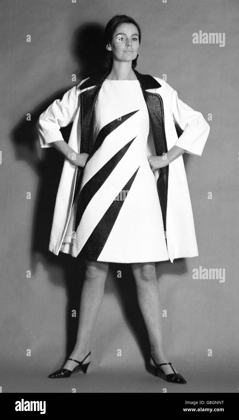 Fashion materials Black and White Stock Photos & Images - Alamy