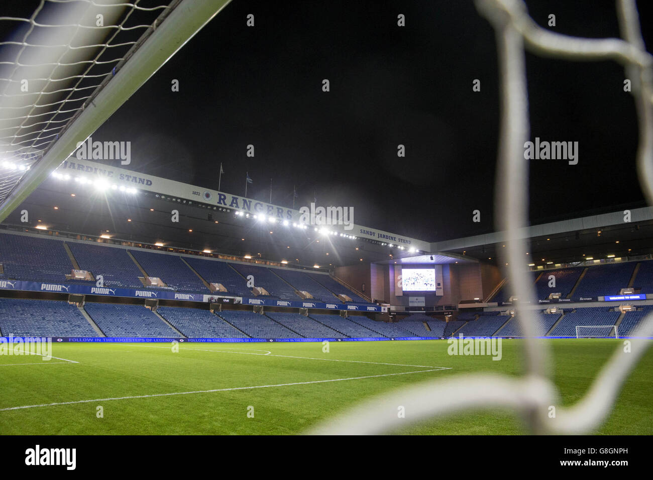 Rangers v Dumbarton - Ladbrokes Scottish Championship - Ibrox Stadium ...