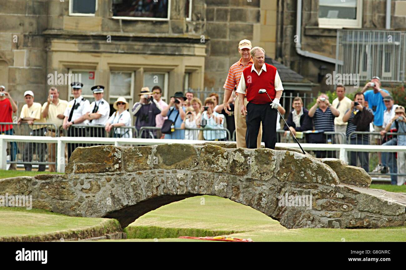 Golf - 134th Open Championship 2005 - Practice Round Stock Photo - Alamy