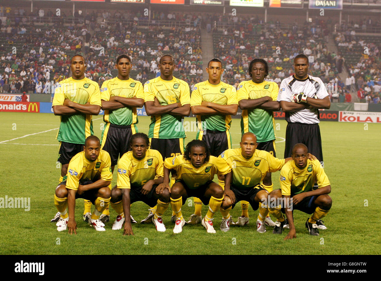 Jamaica football team hi-res stock photography and images - Alamy