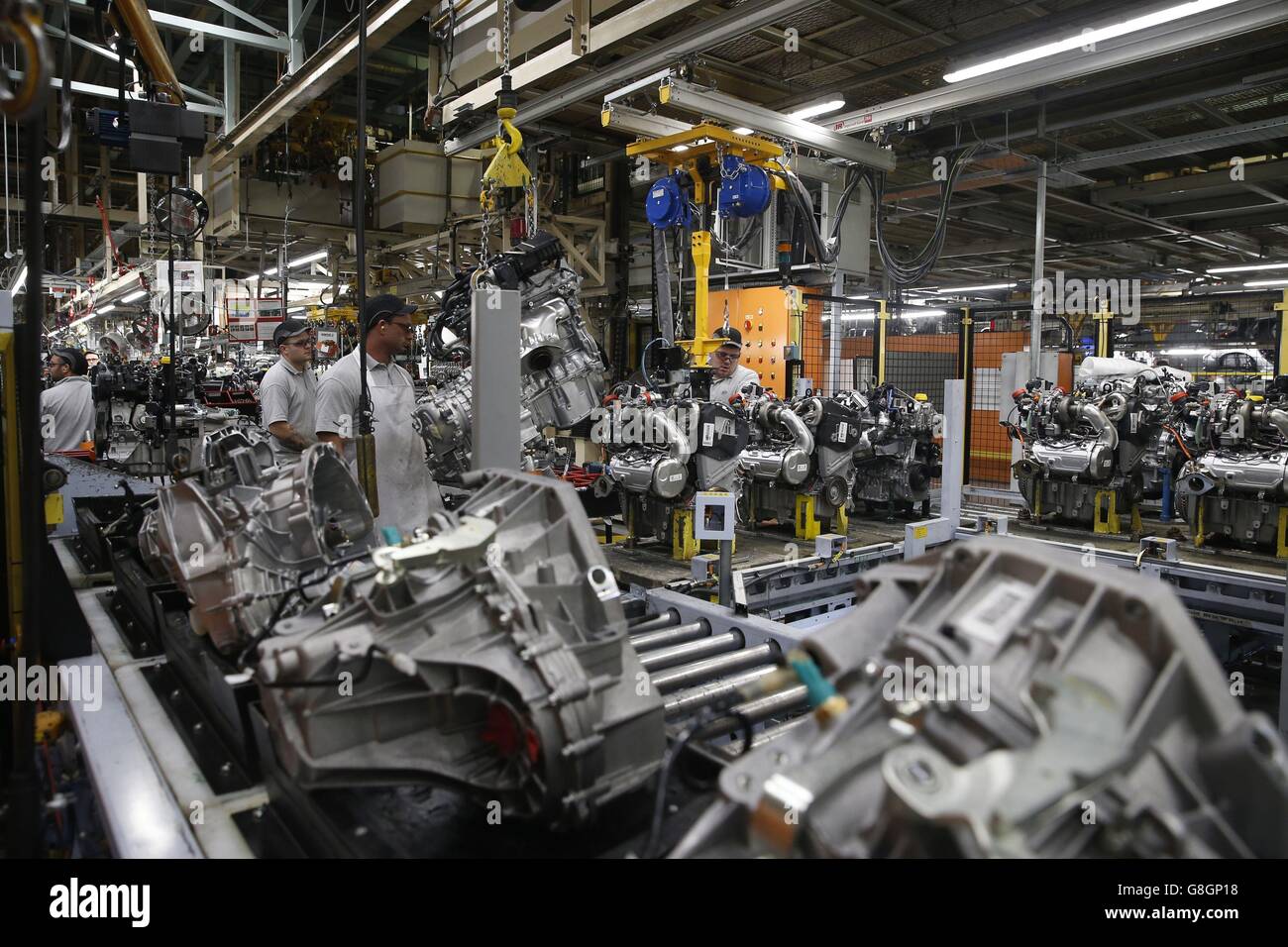 Nissan Infiniti launch Stock Photo - Alamy