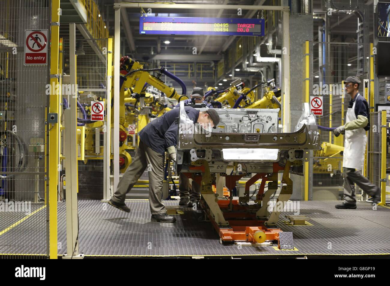 Nissan Infiniti launch Stock Photo - Alamy