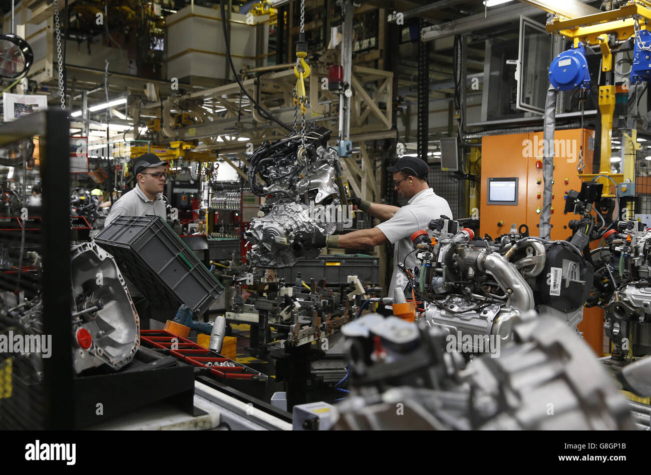 Nissan Infiniti launch Stock Photo - Alamy