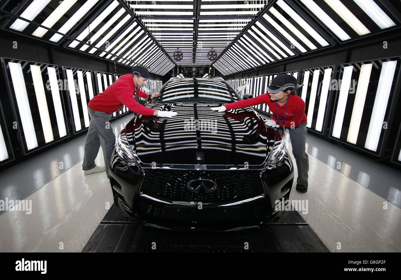 Infiniti first car hi-res stock photography and images - Alamy